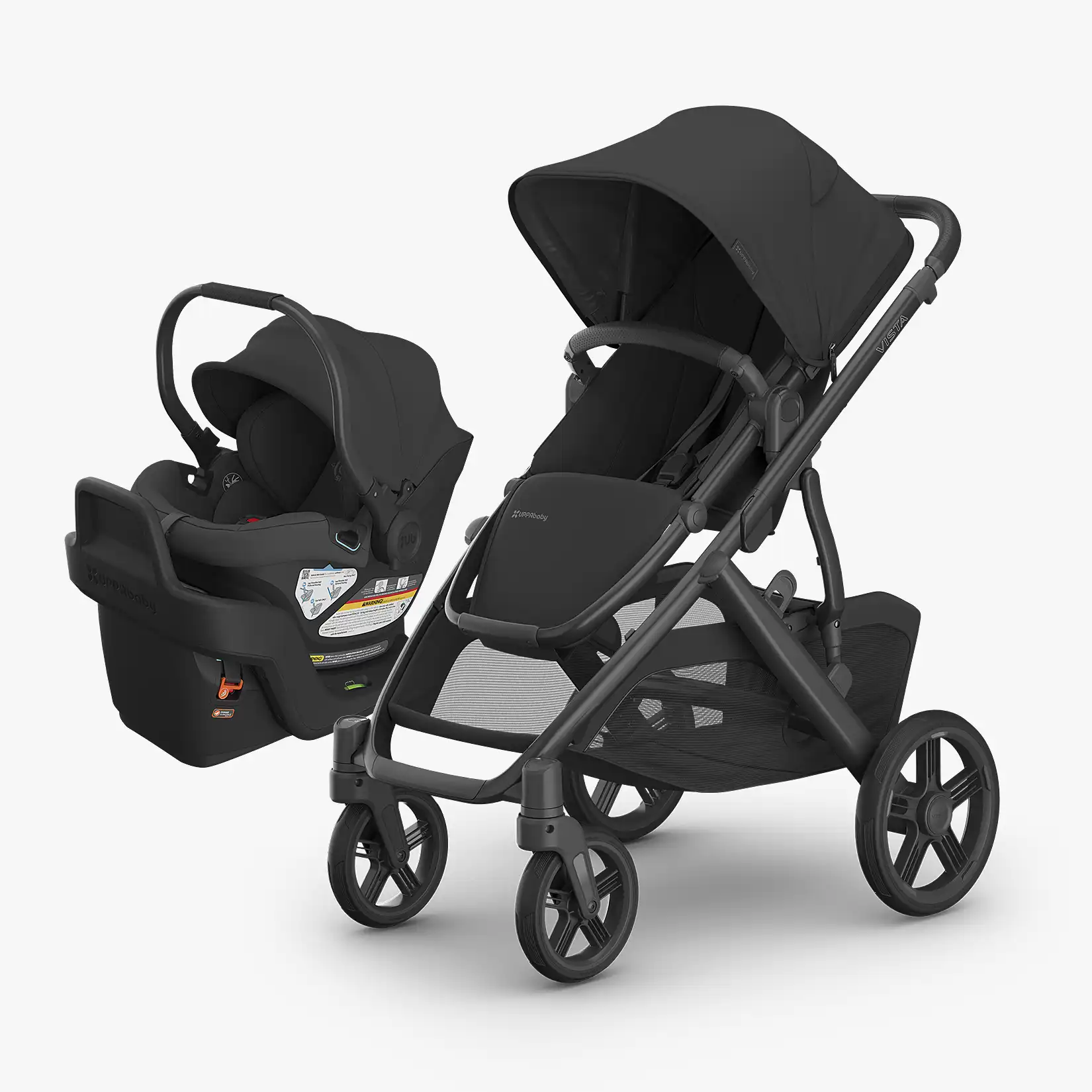 Vista V3 + Aria Travel System - UPPAbaby