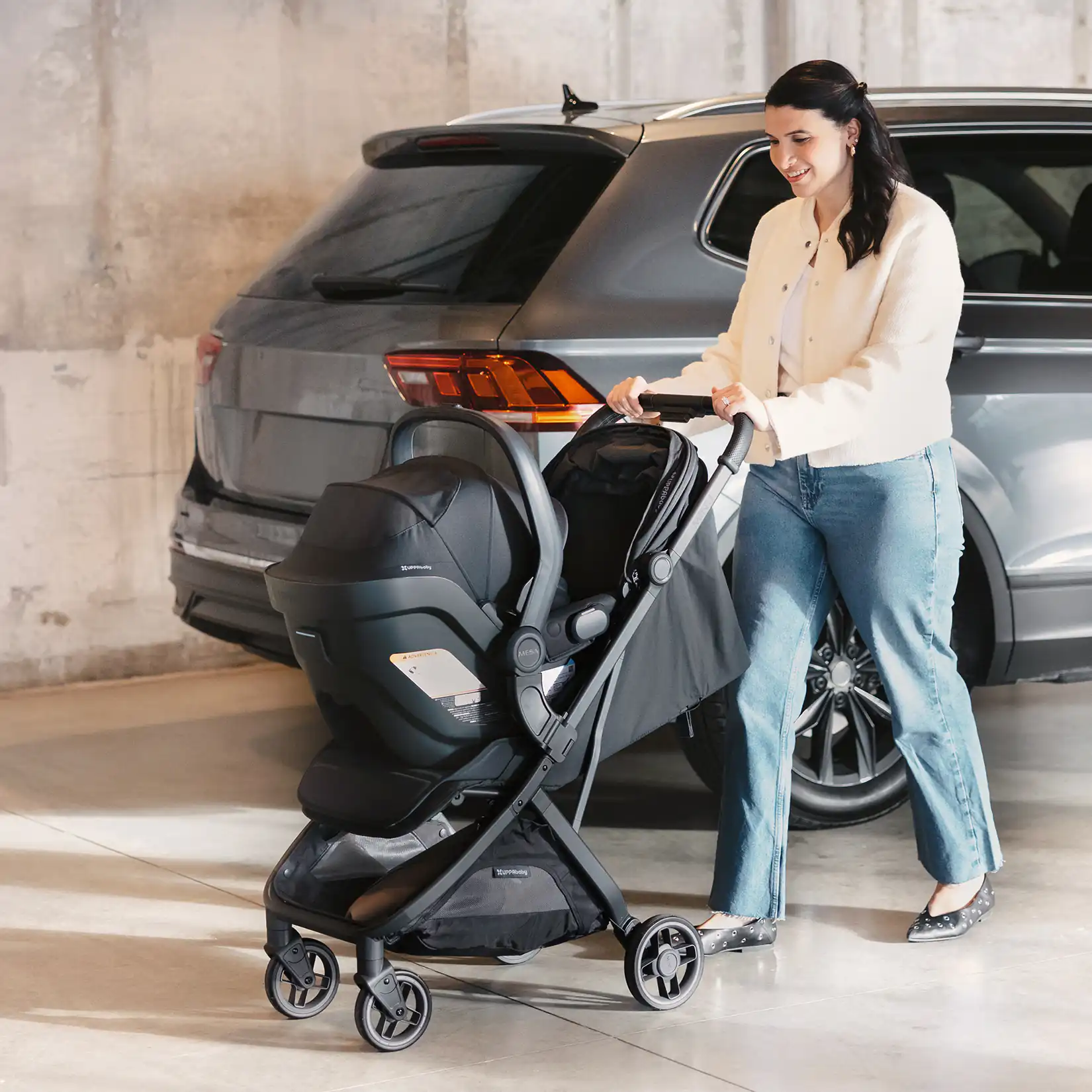 Minu® V3 + Mesa® V3 Travel System - UPPAbaby