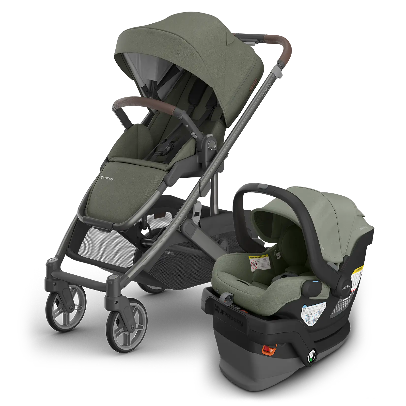 Cruz® V3 + Mesa® V3 Travel System - UPPAbaby