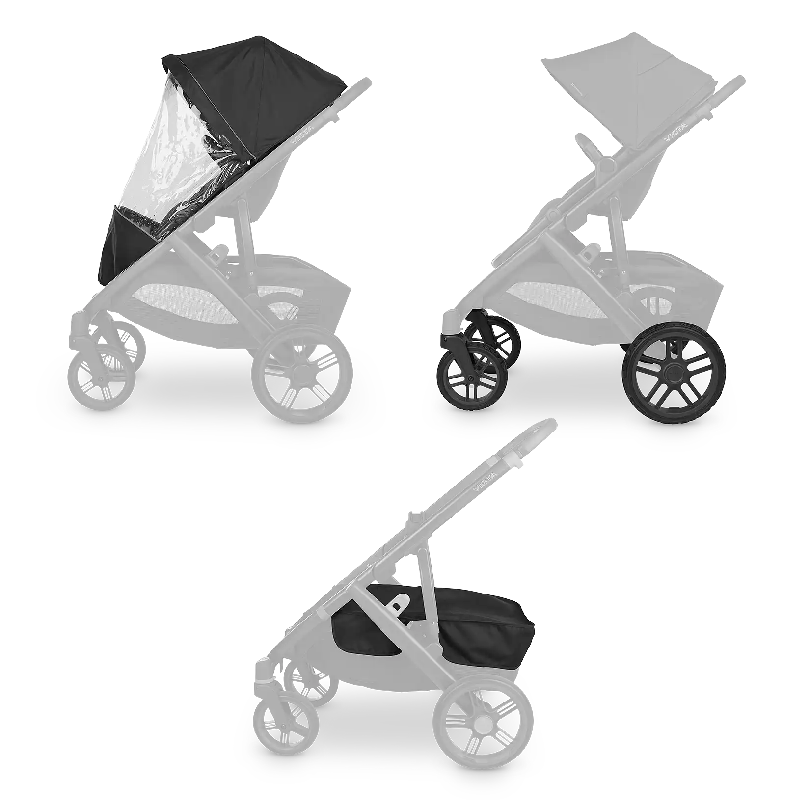 Vista® All-weather Bundle - UPPAbaby