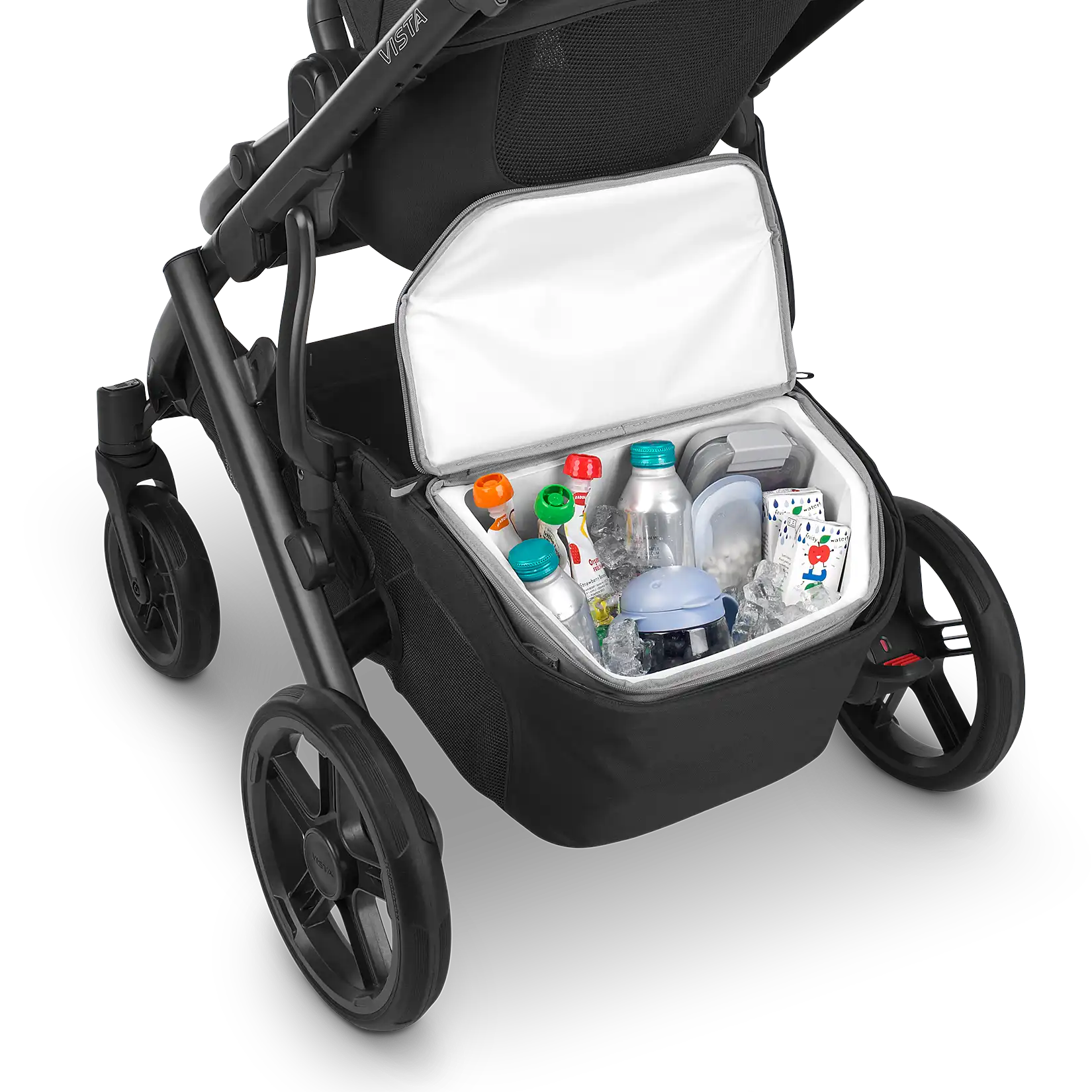 Bevvy + Snack Tray + Cup Holder Bundle - UPPAbaby